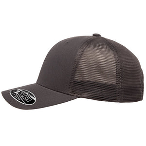 110M FLEXFIT® 110® MESH SNAPBACK CAP | Charcoal