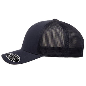 110M FLEXFIT® 110® MESH SNAPBACK CAP | Navy