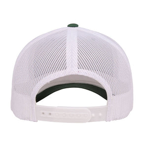 6606T YP CLASSICS® RETRO TRUCKER CAP | Evergreen / White