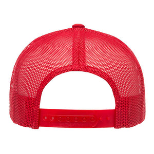 6606 YP CLASSICS® RETRO TRUCKER CAP | Red